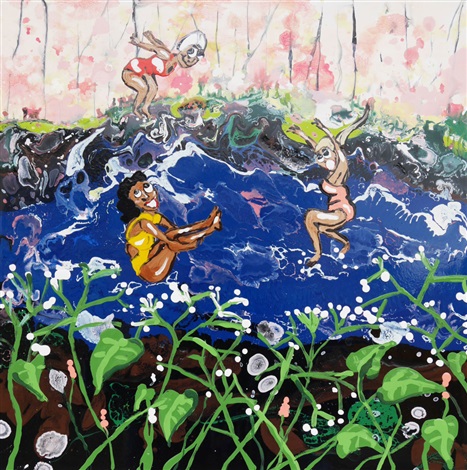 Wild Swimming by Mary Ronayne on artnet