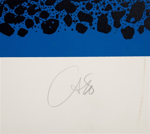 Still Life from the Nantucket Series Blue by Bob Cato on artnet