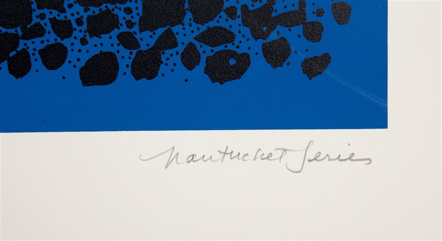 Still Life from the Nantucket Series Blue by Bob Cato on artnet