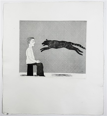 A black cat leaping Six Fairy Tales from the Brothers Grimm by David ...