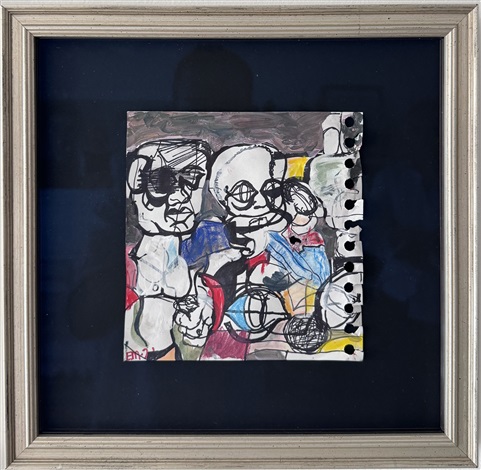 Untitled by Eddie Martinez on artnet