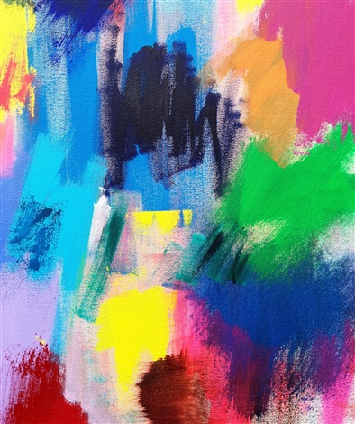 Birds Eye-View of Passing Parade by Jack Graves III on artnet