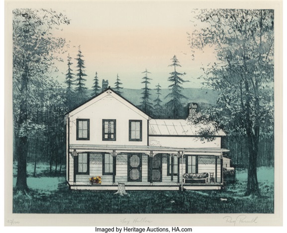 Fox Hollow by Roy Purcell on artnet