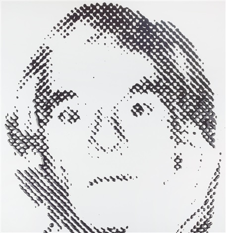 Andy Warhol by Vik Muniz on artnet