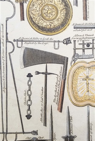 Various Weapons Implements of War by Edward Barnard on artnet