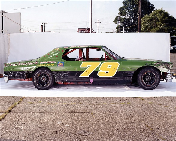 Car 79, Riverhead, NY by Michael Dweck on artnet