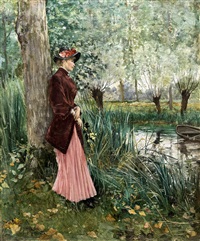 Norbert Goeneutte | Artnet