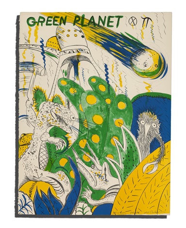 Green Planet by Horace Clifford Westermann on artnet