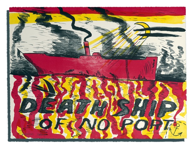Death Ship of No Port by Horace Clifford Westermann on artnet