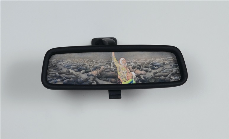 FRAGMENTS OF HOME LEFT BEHIND V refugee camp by Humaira Abid on artnet