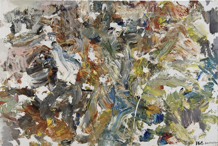 H8 by Wang Yigang on artnet