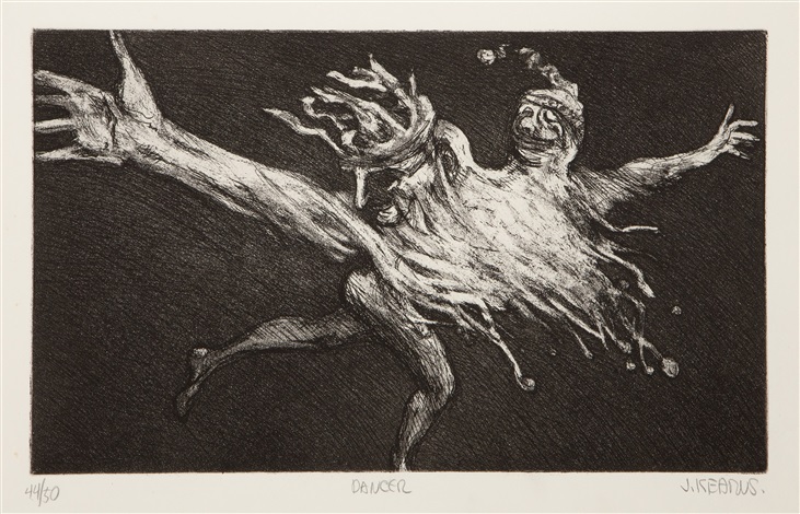 Dancer by James Joseph Kearns on artnet