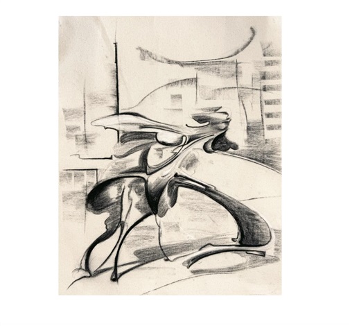 Synapses No. 14 by Luke Agada on artnet