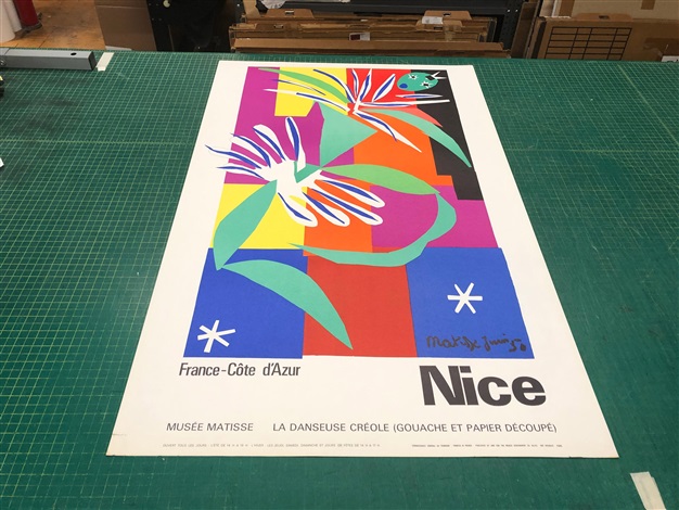 Henri Matisse - La Danseuse Creole, Nice, France - 1965 Lithograph 39 x ...