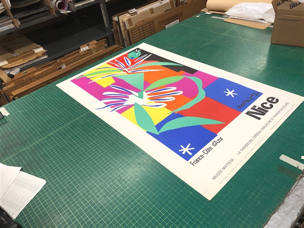 Henri Matisse - La Danseuse Creole, Nice, France - 1965 Lithograph 39 x ...