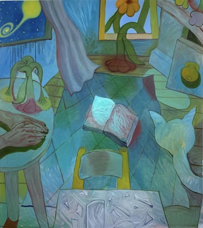 From a narrow place I watched the stars unwind by True Markham on artnet