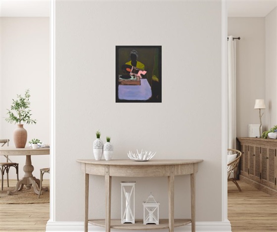 Playing Dub Records at Fima Post by Reggie Burrows Hodges on artnet