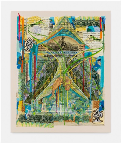 Raw Materials 24 by Hew Locke on artnet