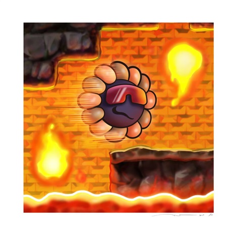 Murakami.Flower 9999 Odd Block Game by Takashi Murakami on artnet