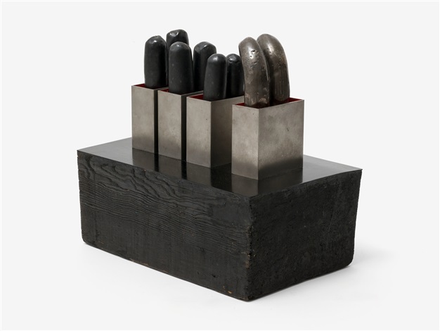 Village Square by Donald Locke on artnet