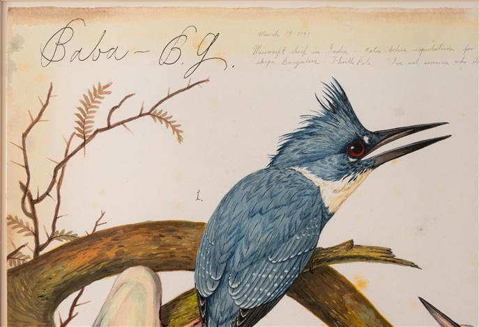 Baba - B.G. by Walton Ford on artnet