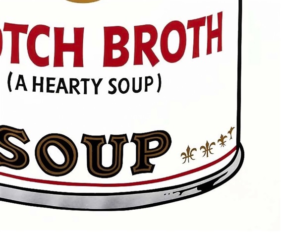 Campbells Soup Color Screenprint by Andy Warhol on artnet