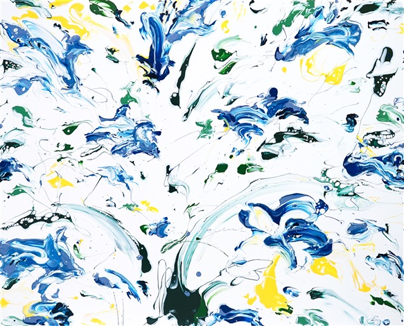 Agapanthe by Yurika Kinoshita on artnet