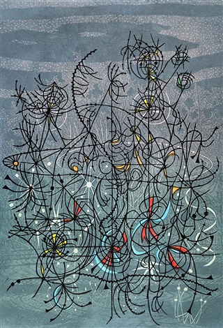 A Catch of Caprice II by Peter Knapp on artnet