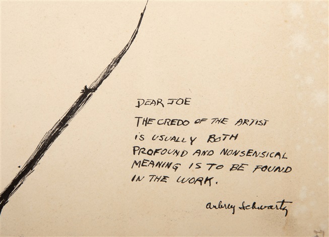 Credo by Aubrey Schwartz on artnet