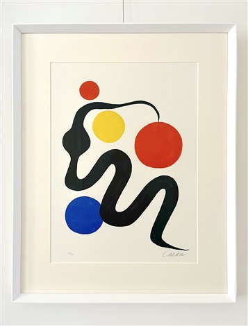 Composition Serpentine by Alexander Calder on artnet