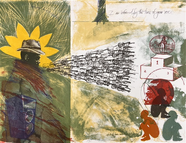 Voice by Christopher Cozier on artnet