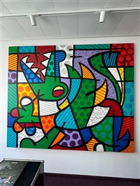 Romero Britto | Artnet
