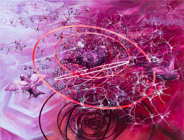 Neure Battle by Caison Wang on artnet