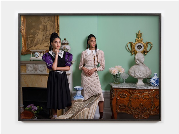 Two Sisters by Tina Barney on artnet