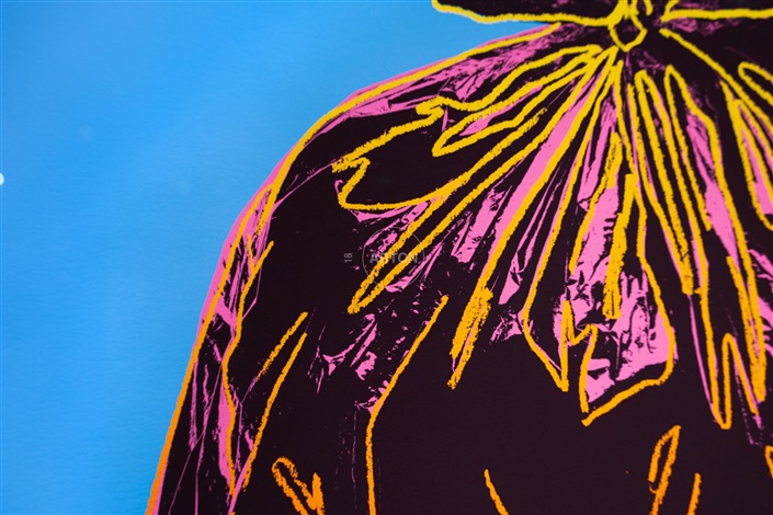 Blue Trash Print by Gavin Turk on artnet