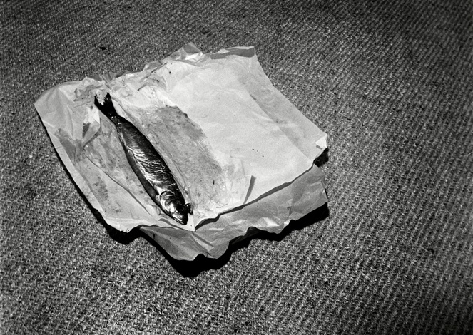 Sardine and Wrapper. Leipzig, Germany by Herbert List on artnet