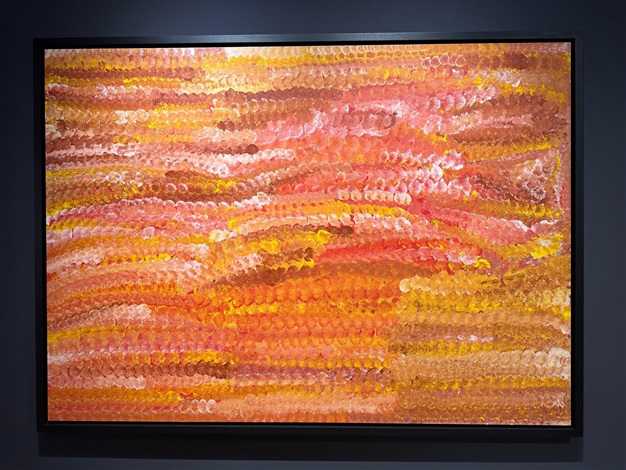 Alhalkere, My Country by Emily Kame Kngwarreye on artnet