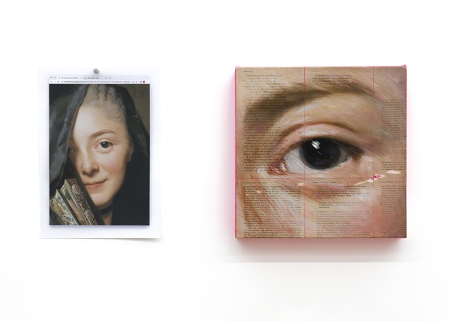 Internet Sketching - The Ladys Eyes Unique by Li Shun on artnet