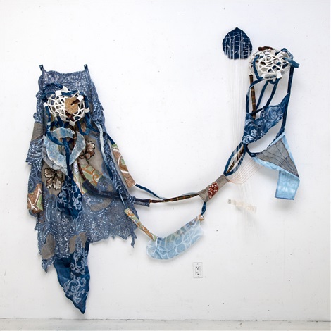 Dispersed Painting-Ida by Fran Siegel on artnet