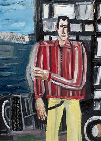 Tire Repair by David Bates on artnet