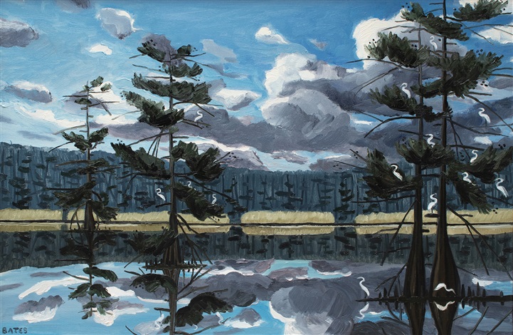 The Rookery by David Bates on artnet