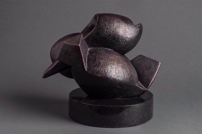 Small Round Composition by Edoardo Villa on artnet