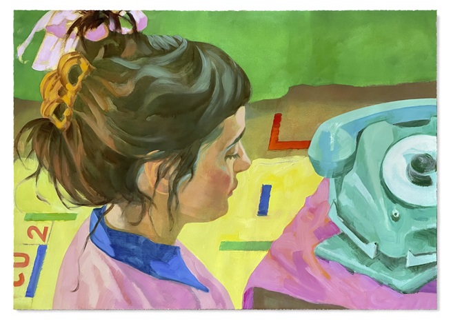 Code Inconnu Bellini by Xenia Hausner on artnet