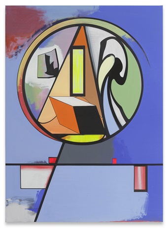 Portrait H.M. by Thomas Scheibitz on artnet