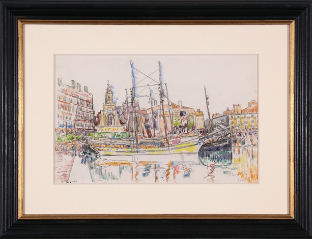 Marseille by Paul Signac on artnet