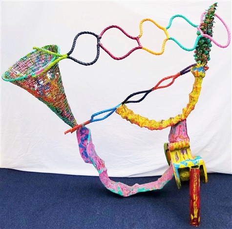 Rope Trap by Nancy Graves on artnet