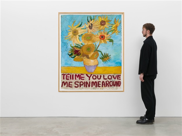Tell me you love me by Sophie Barber on artnet