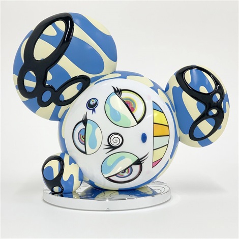 Melting DOB Ice Blue by Takashi Murakami on artnet