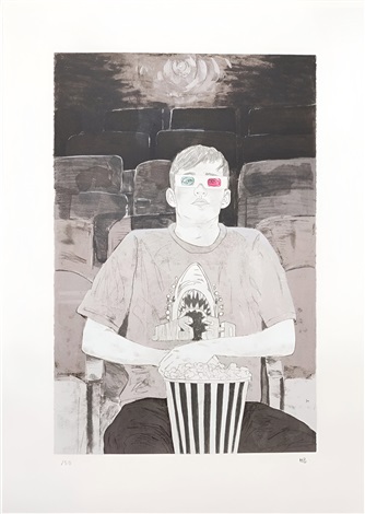 The Last Screening by Hernan Bas on artnet