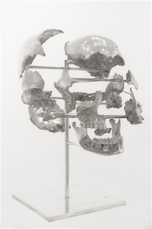 Skull Exploded The Dream is Dead by Damien Hirst on artnet